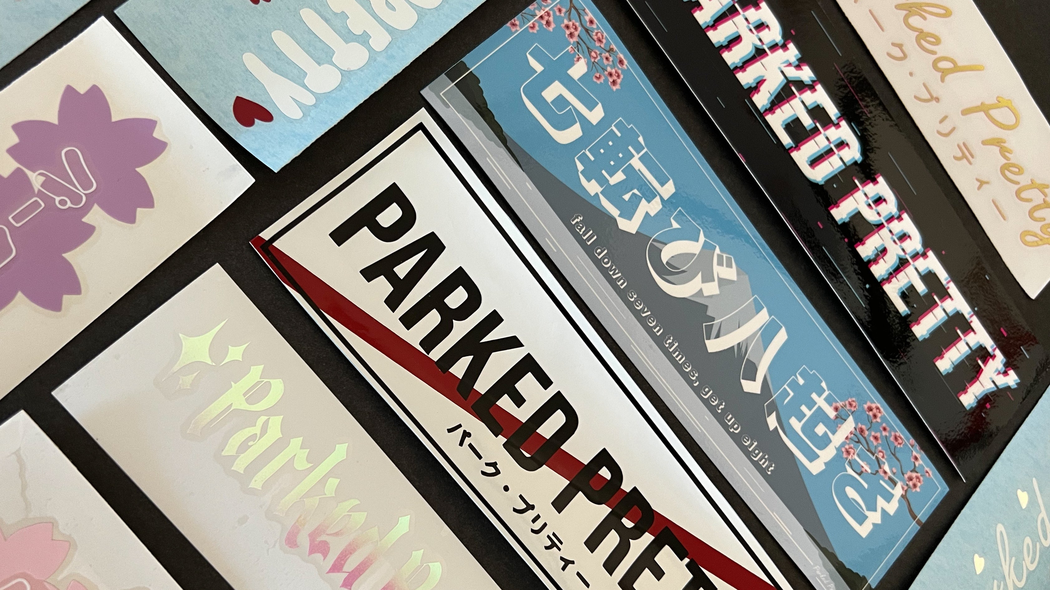 Parked Pretty : Tsurikawa