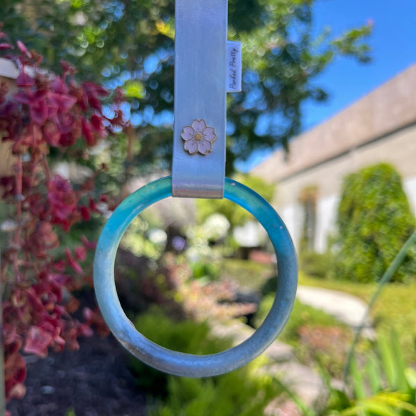 Grey Blue Gradient Tsurikawa - Circle – Parked Pretty